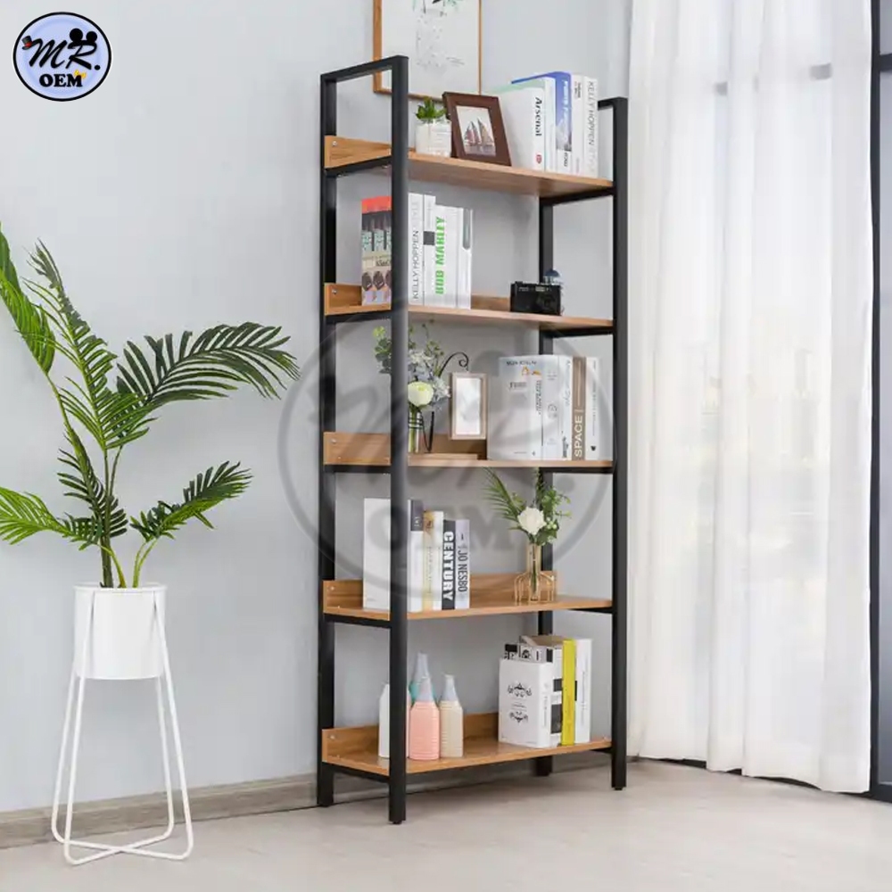 MR OEM 5 Tier Multipurpose Book Shelf Home Office | Shopee Malaysia