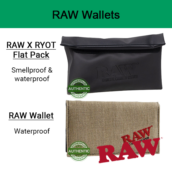 RAW Wallet / Flat Pack Pouch for RAW Rolling Papers | Shopee Malaysia