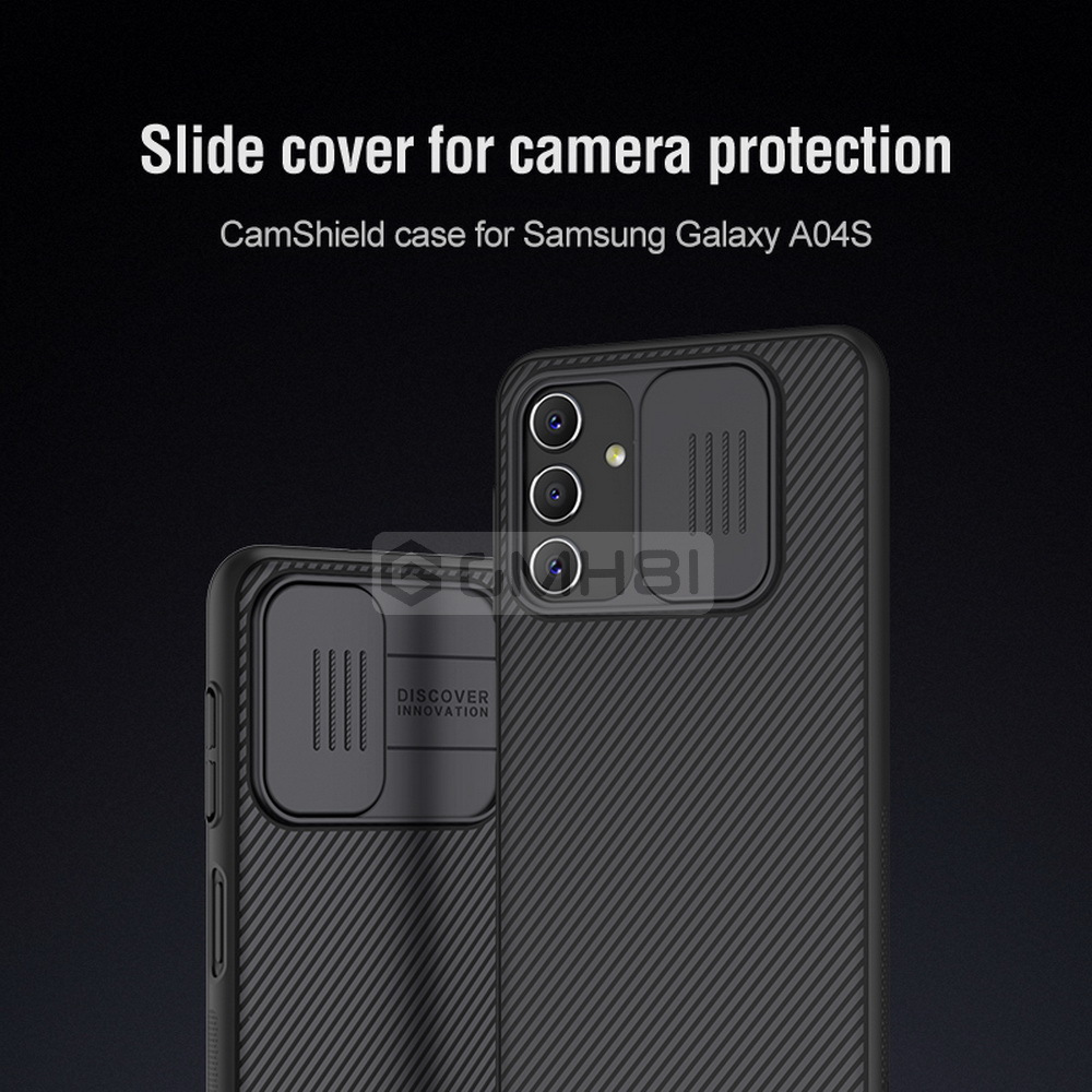 Samsung Galaxy A04s Nillkin CAMSHIELD Case Back Camera Lens Protective ...