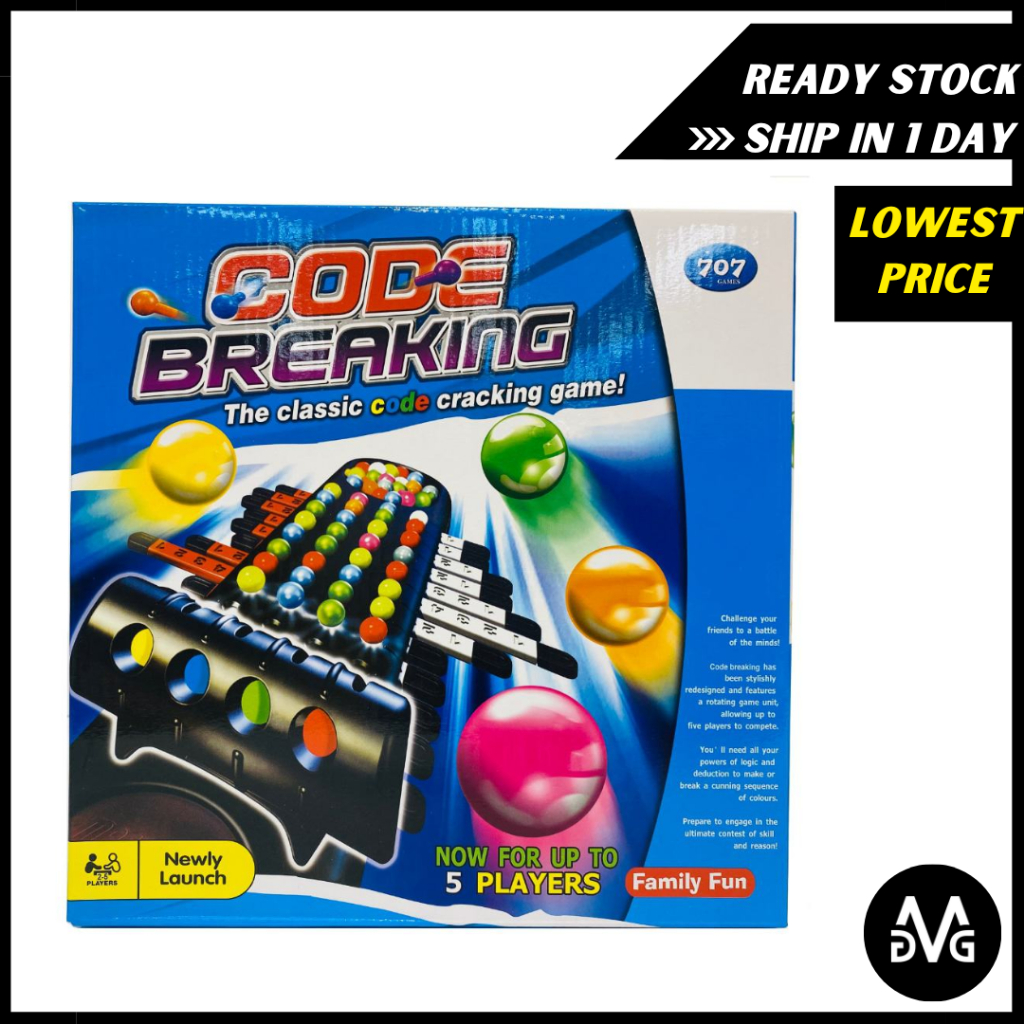 Code Breaking Strategy Mastermind Puzzel Card Game Kids Family Game ...