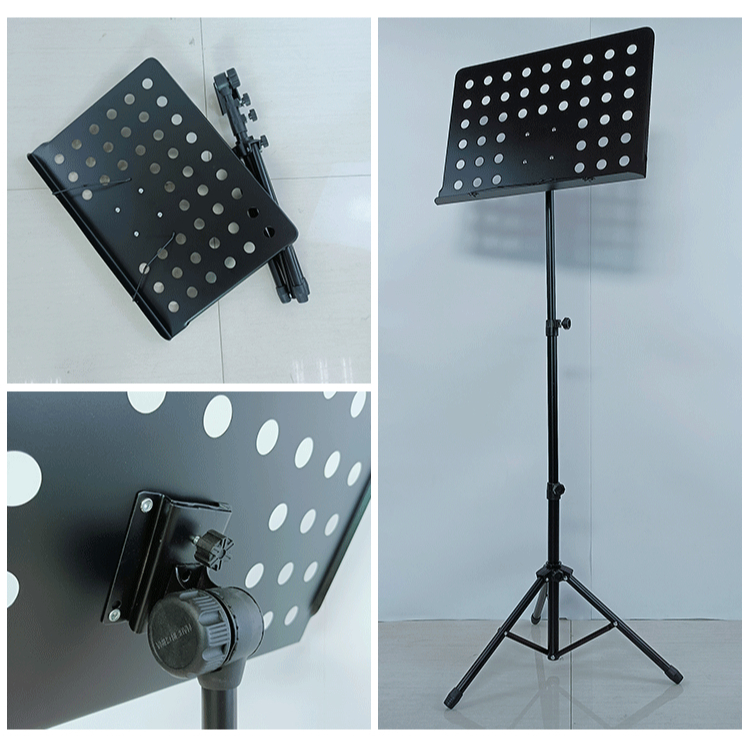 Stand Berkualiti Besar untuk Quran Music Stand for Orchestra, Conductor ...