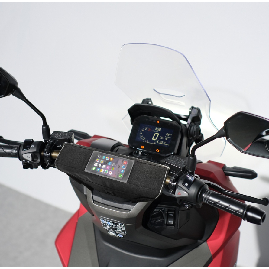 FOR Honda ADV160 ADV 160 Waterproof Handlebar Storage Bag Dustproof ...