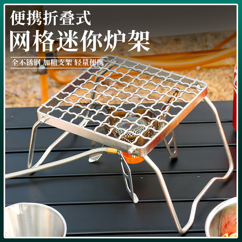 Stainless steel Camping Mini Kettle Cooker Stand | Shopee Malaysia