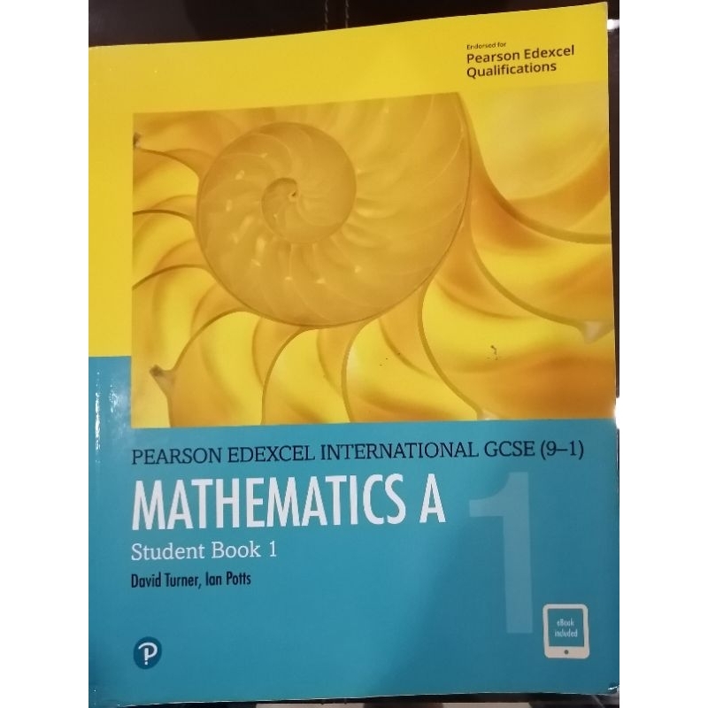 Pearson Edexcel GCSE(9-1)Mathematics A Student Book 1 | Shopee Malaysia