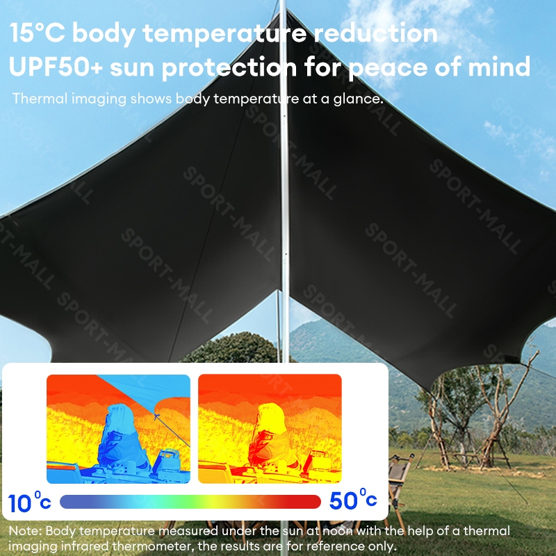 【300x500cm】 Ultralight Weight Flysheet Waterproof Groundsheet Camping ...