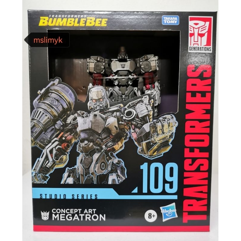 "mslimyk" Hasbro Transformers Bumblebee Studio Series Leader 109 ...