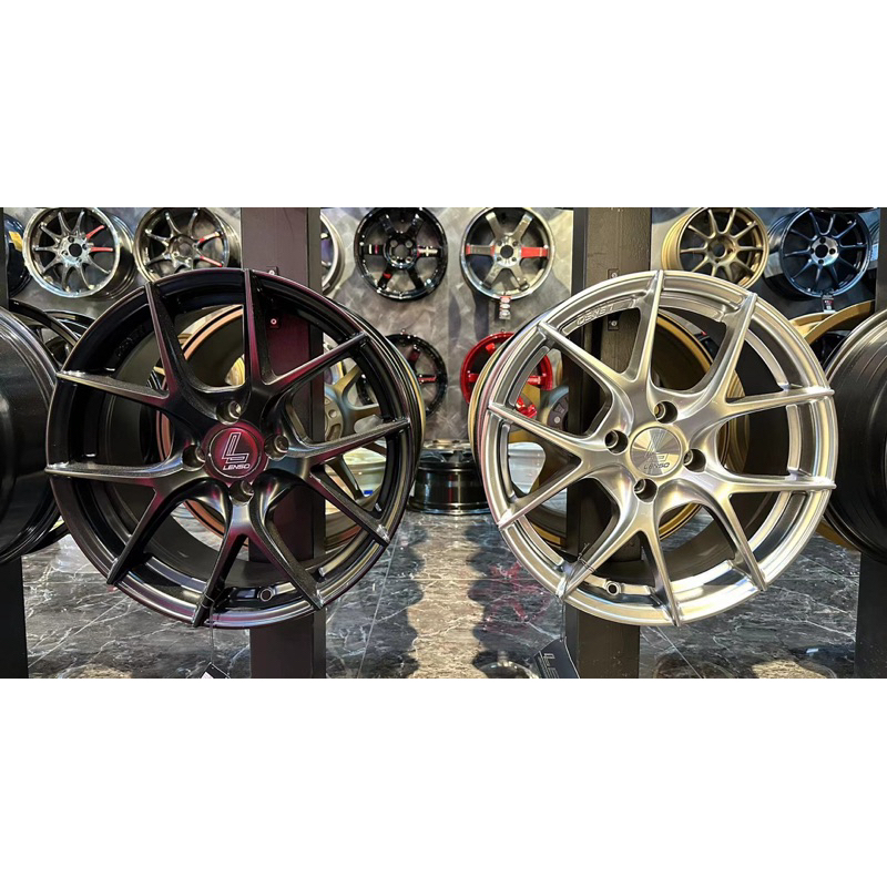 ORIGINAL LENSO Wheels Jager Dyna Sport Rim 16” 17” 18” ET35 (Made In Thailand) - Ready Stock ...