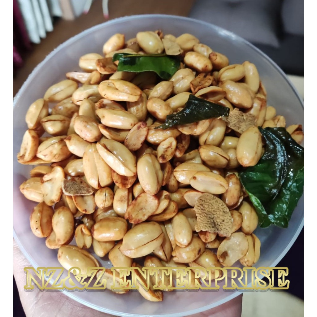 KACANG GORENG BAWANG PUTIH SEDAP RANGUP 35g | KACANG SHANDONG | GARLIC ...