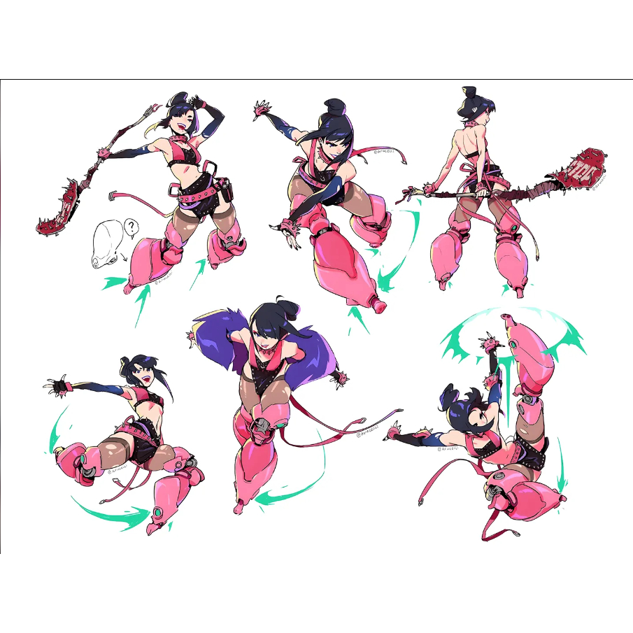 [Arucelli Class101 Video Course] Create an Entire Portfolio-Ready Character Design Project ...