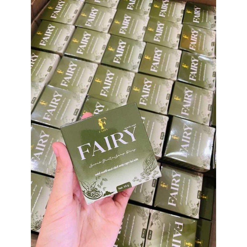 [ORIGINAL HQ] SABUN FAIRY SCRUB | Shopee Malaysia