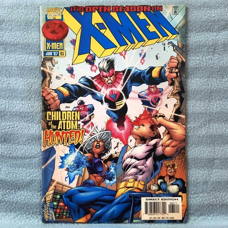 X-Men #65 (1st Series) Marvel Comics (Key Issue) 1st App (Scott Lobdell ...