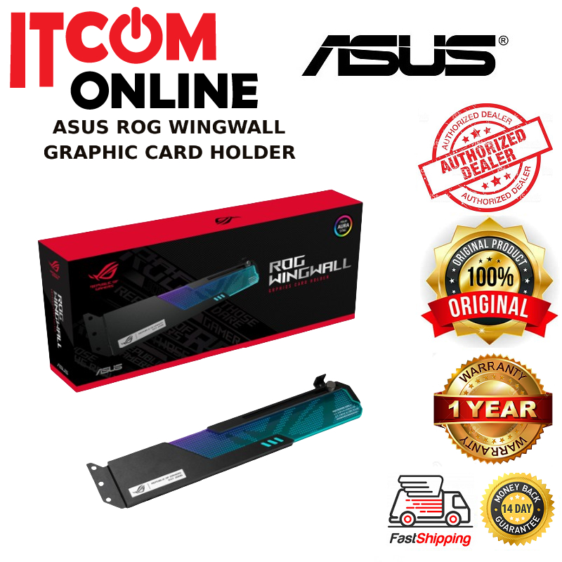 ASUS ROG WINGWALL GRAPHIC CARD HOLDER TOOLS (ROG-WINGWALL-HOLDER ...