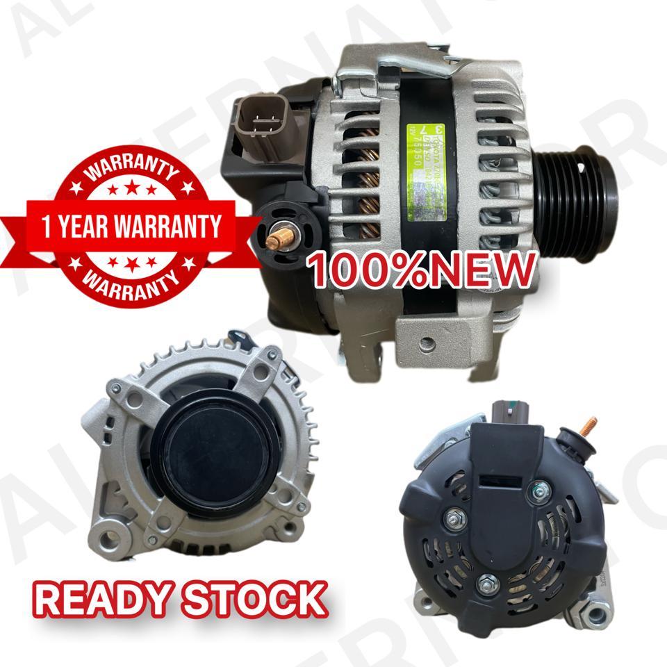 (OEM)TOYOTA ACR50-MADE IN JAPAN-ALTERNATOR 100%NEW(4PIN)28340 | Shopee ...