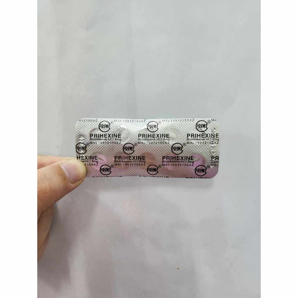 PRIHEXINE TAB 8MG 10'S/STP | Shopee Malaysia