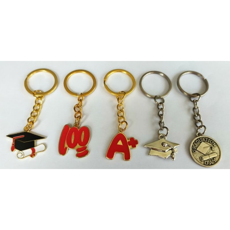 Graduation Keychain 100% A+ Bachelor cap | Shopee Malaysia