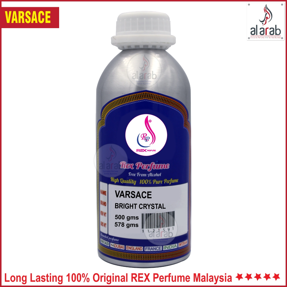 Varsace Rex Perfume Malaysia Original Pati Minyak Wangi No Alcohol ...