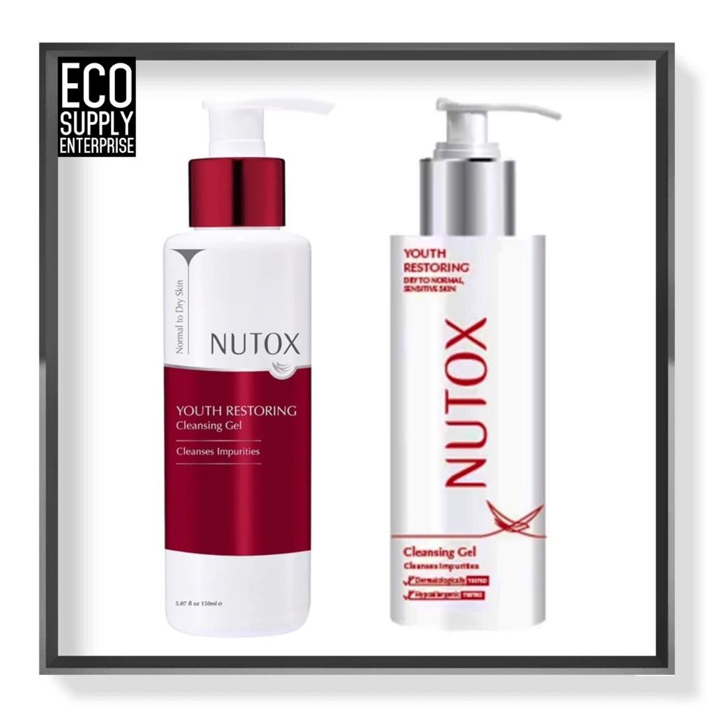 Nutox Youth Restoring Cleansing Gel 150ml (Normal To Dry Skin) | Shopee ...