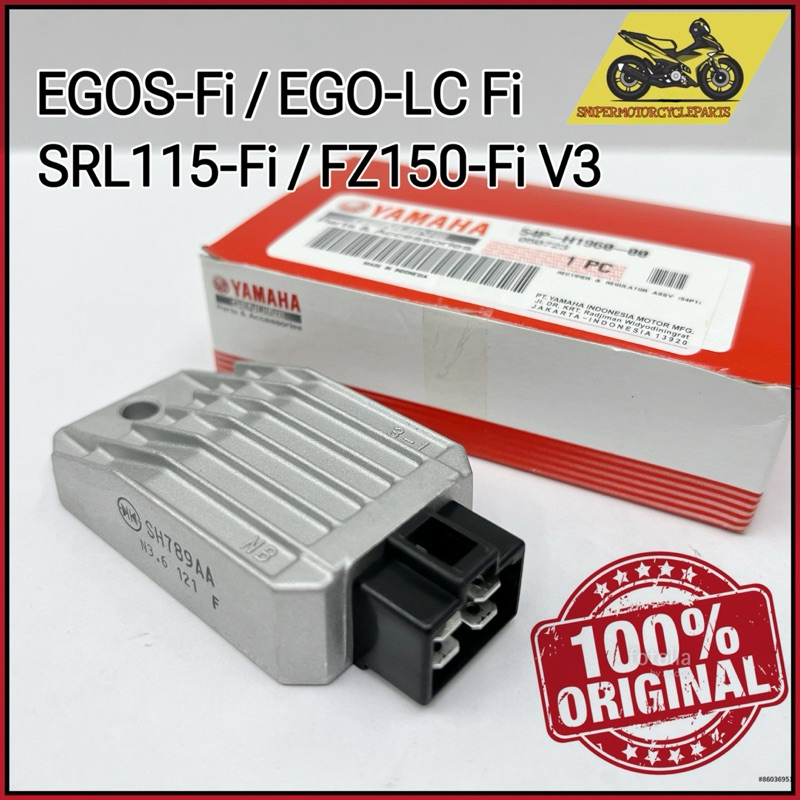 [100% ORI] SRL115 Fi / FZ150 NEW / EGO S Fi / EGO LC Fi RECTIFIER ...