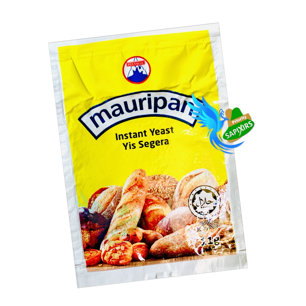 MAURI-PAN INSTANT YEAST (11G) | YIS SEGERA MAURI-PAN 11G | Shopee Malaysia