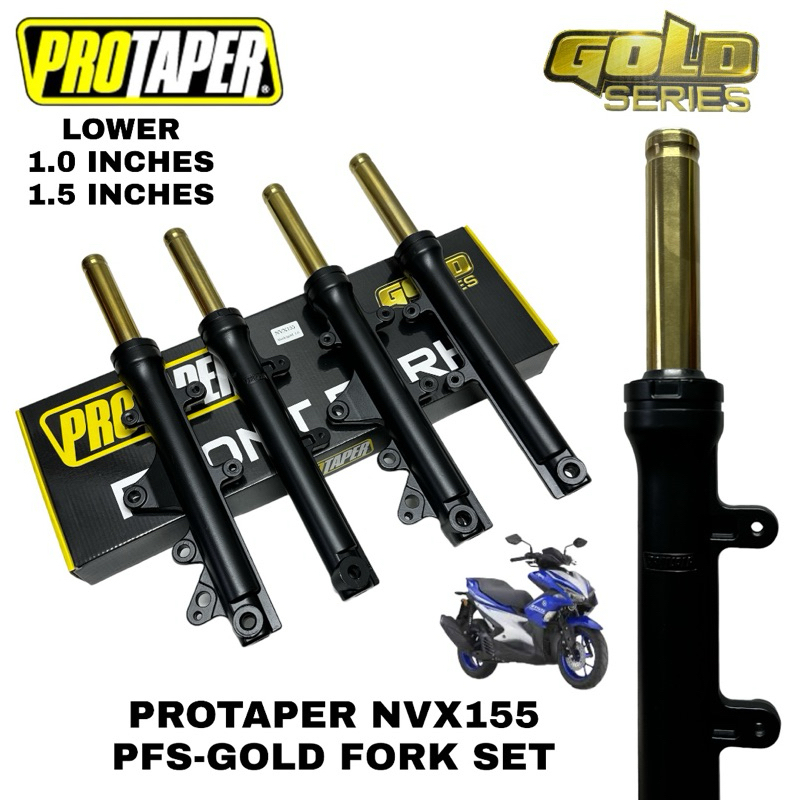 PROTAPER PFS-GOLD STD FRONT FORK SET GOLD LOWER | Shopee Malaysia