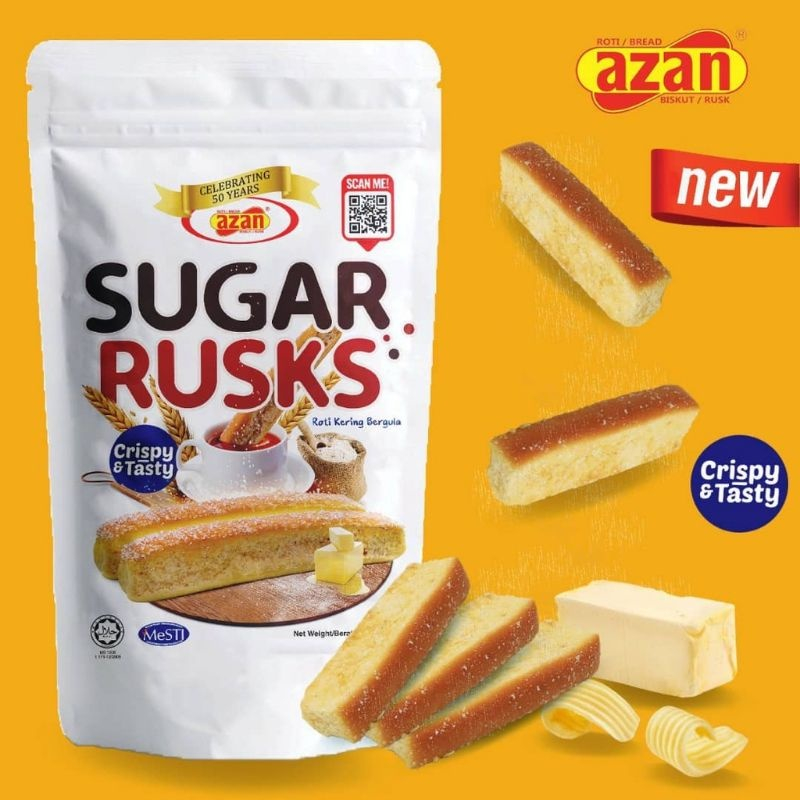 Biskut Kering Bergula Roti Kering Bergula 200g | Shopee Malaysia