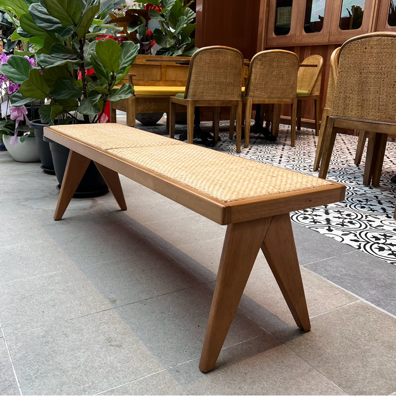 Bench / Long Bench / Rattan 2 Seater Bench / ATTIC FURNITURE VELENTINA ...
