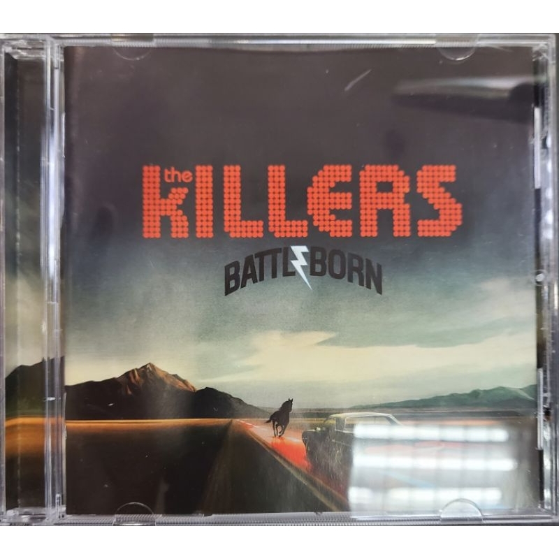 The Killers - Battle Born (CD) | Shopee Malaysia