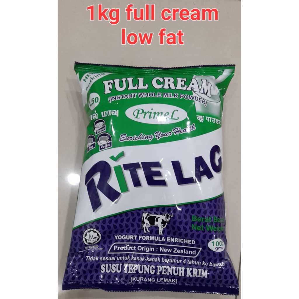 L50 FULL Cream Milk Powder/ Susu Yogurt 900g Milk (Susu Tepung Penuh ...