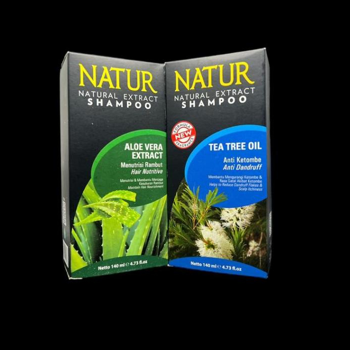 NATUR SHAMPOO (140ml) | Shopee Malaysia