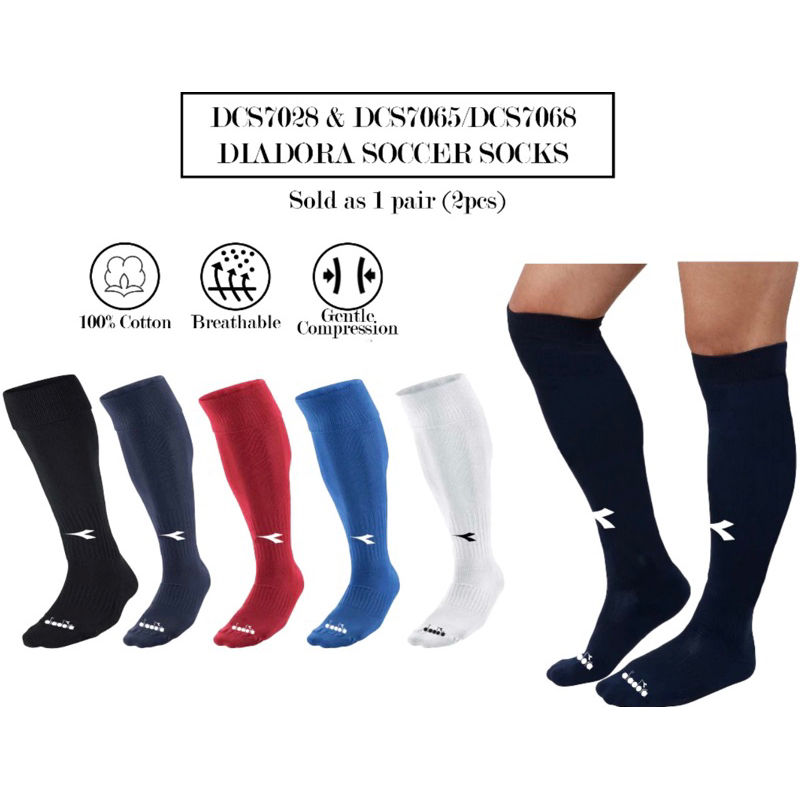 Diadora soccer socks store