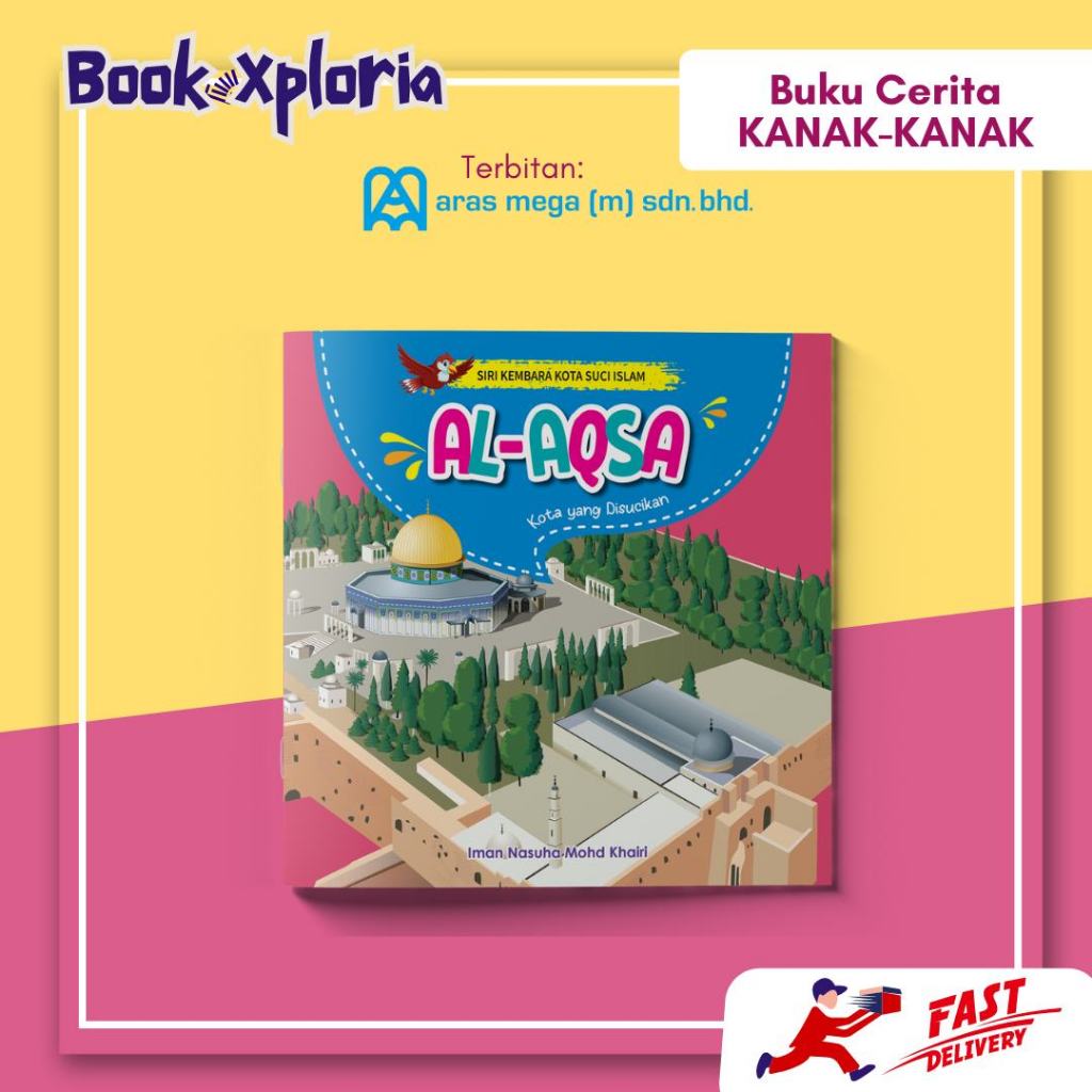 Siri Kembara Kota Suci Islam - Al- Aqsa | Shopee Malaysia