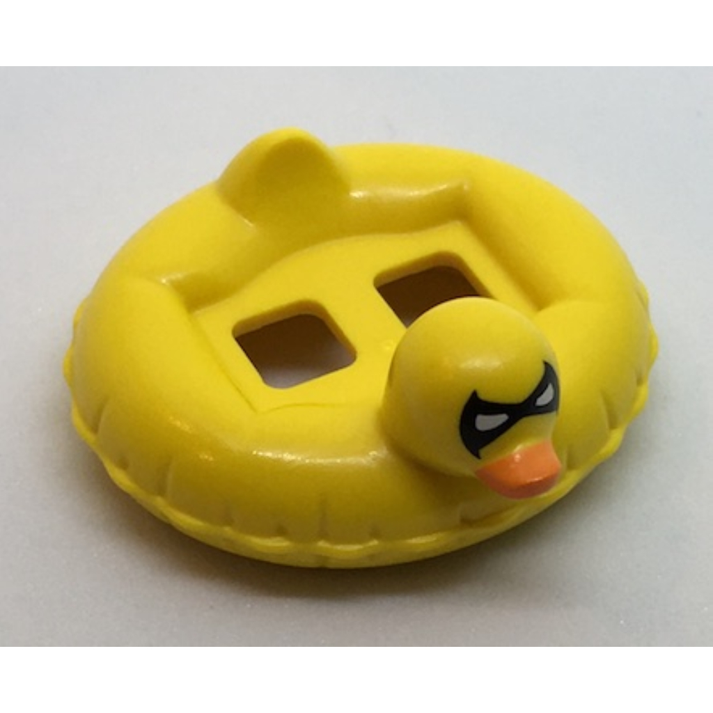 LEGO PARTS (GENUINE) 28421pb01 Minifigure Swim Ring/Floatie Duck ...