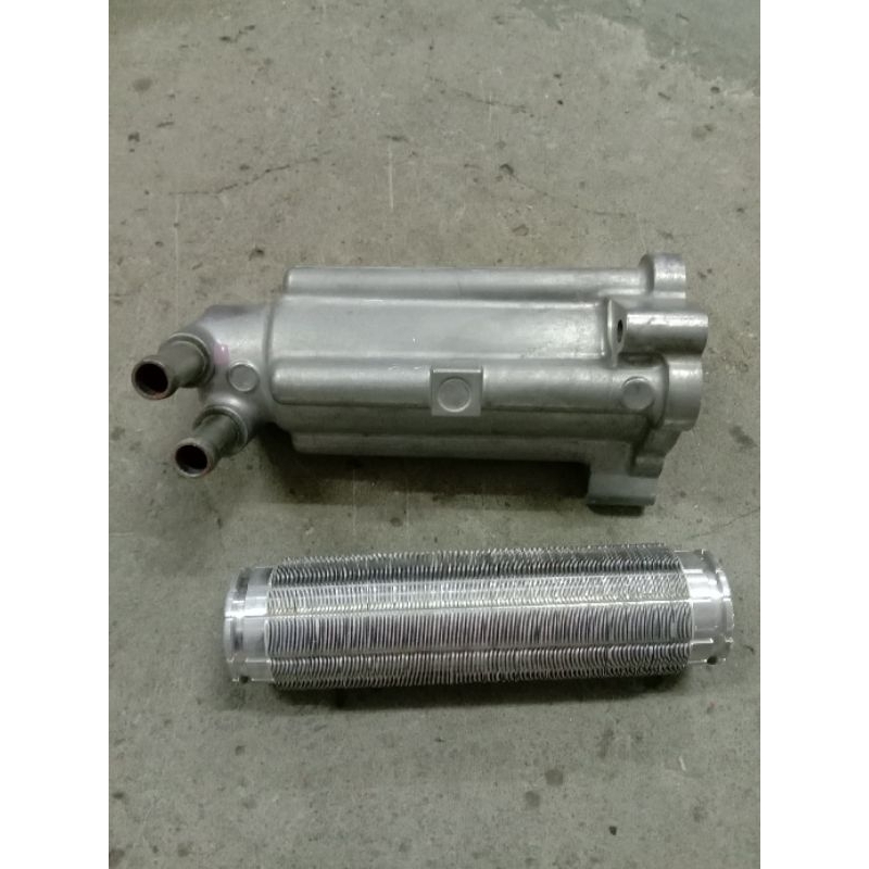 Proton Exora Cps Oil Cooler Assy PW810914 HOUSING + PW810865 CORE ...
