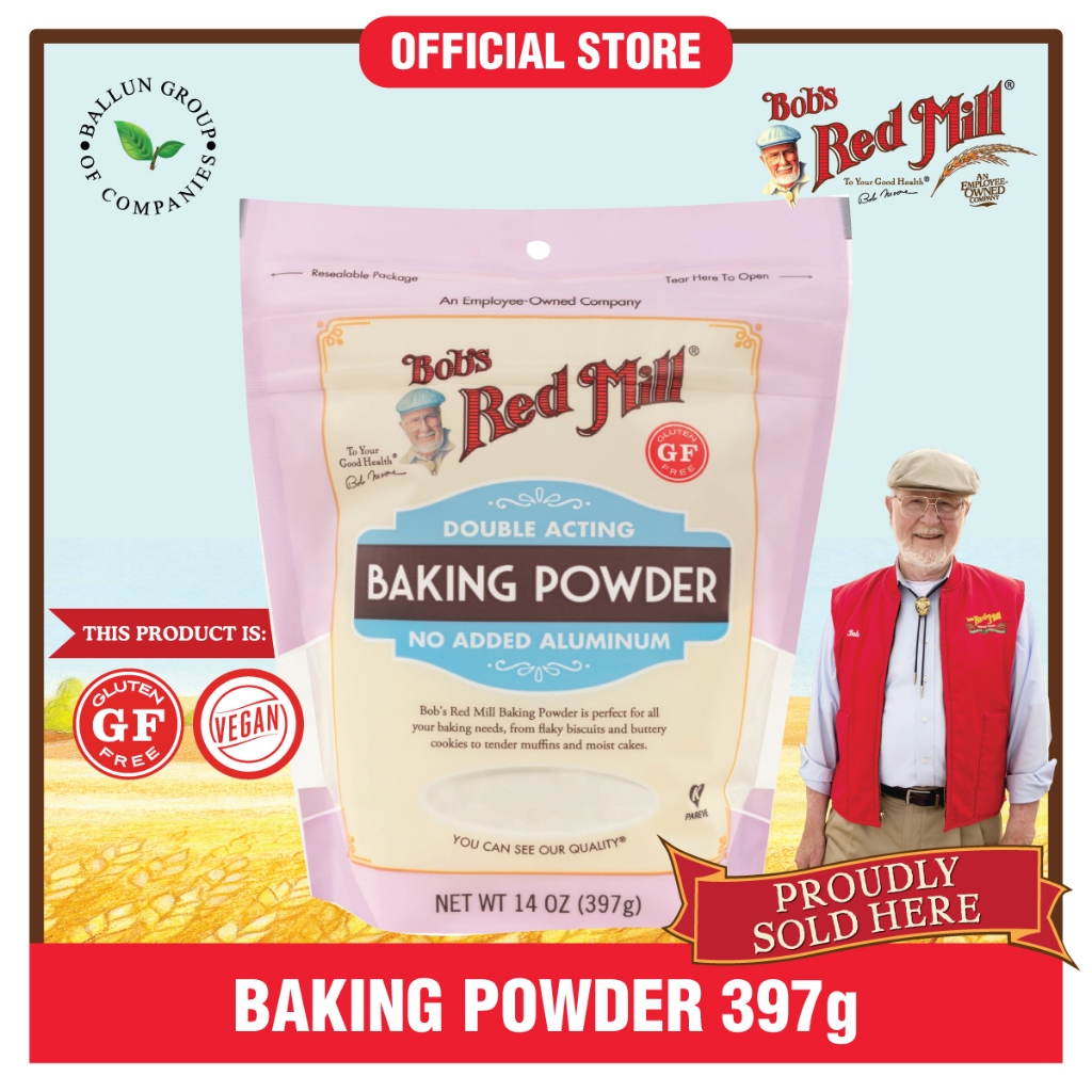 Bob's Red Mill Baking Powder 397g | Shopee Malaysia