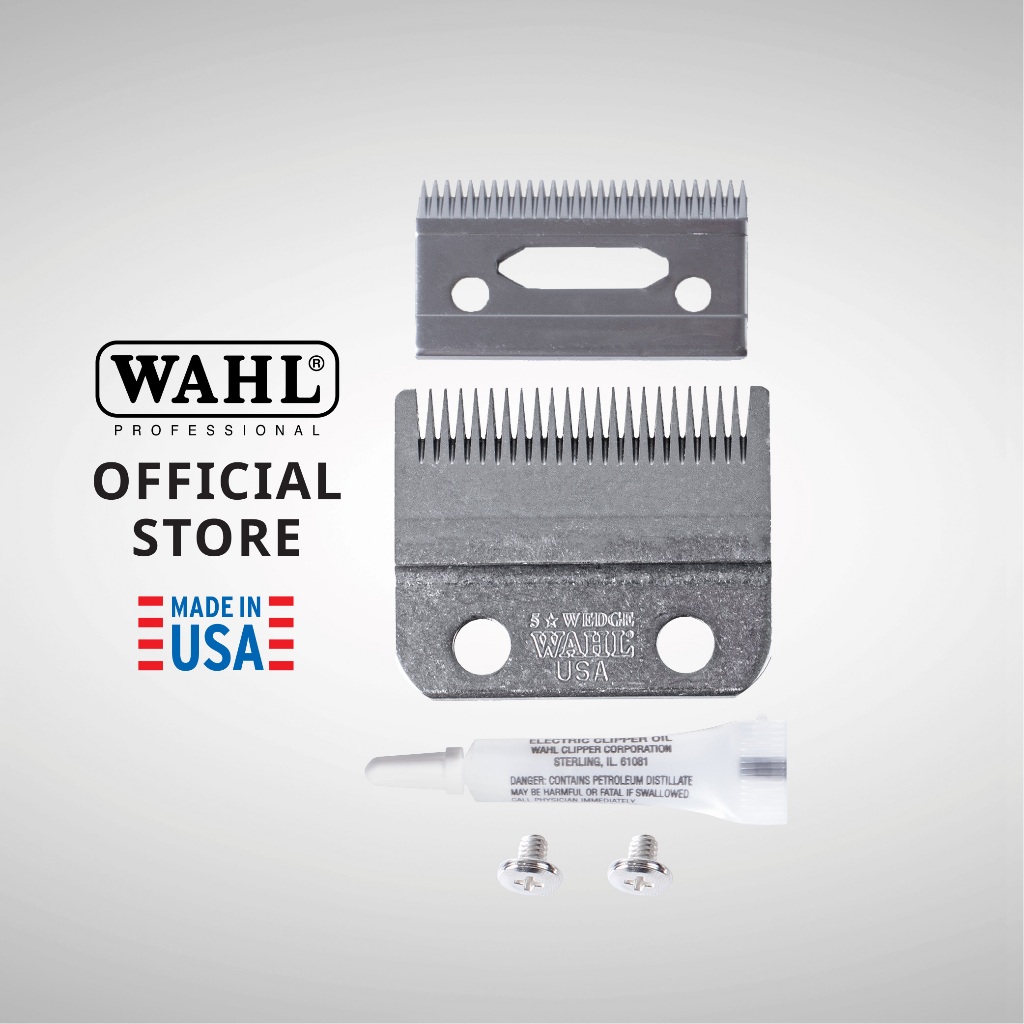 Wahl Legend Deep-Tooth Wedge Blade Set - Clipper Blade, Hair Clipper ...