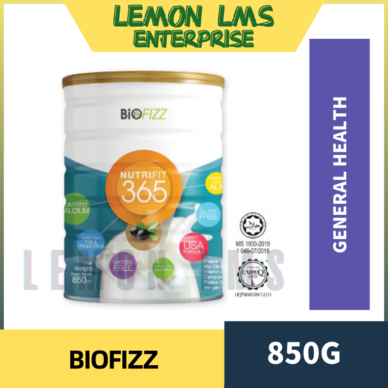 Biofizz Nutrifit 365 850g | Shopee Malaysia