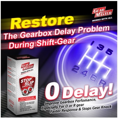 GEAR MASTER - STOP SLIP GEAR DELAY [free shipping!] | Shopee Malaysia
