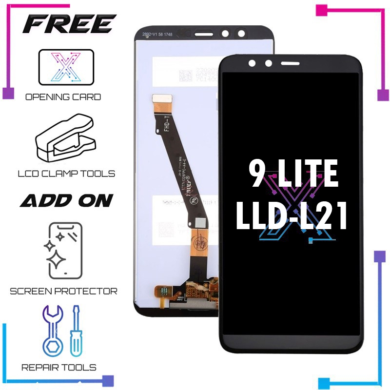 Lcd For Honor 9 Lite LLD-L21 (With Touch Screen Display) | Shopee Malaysia