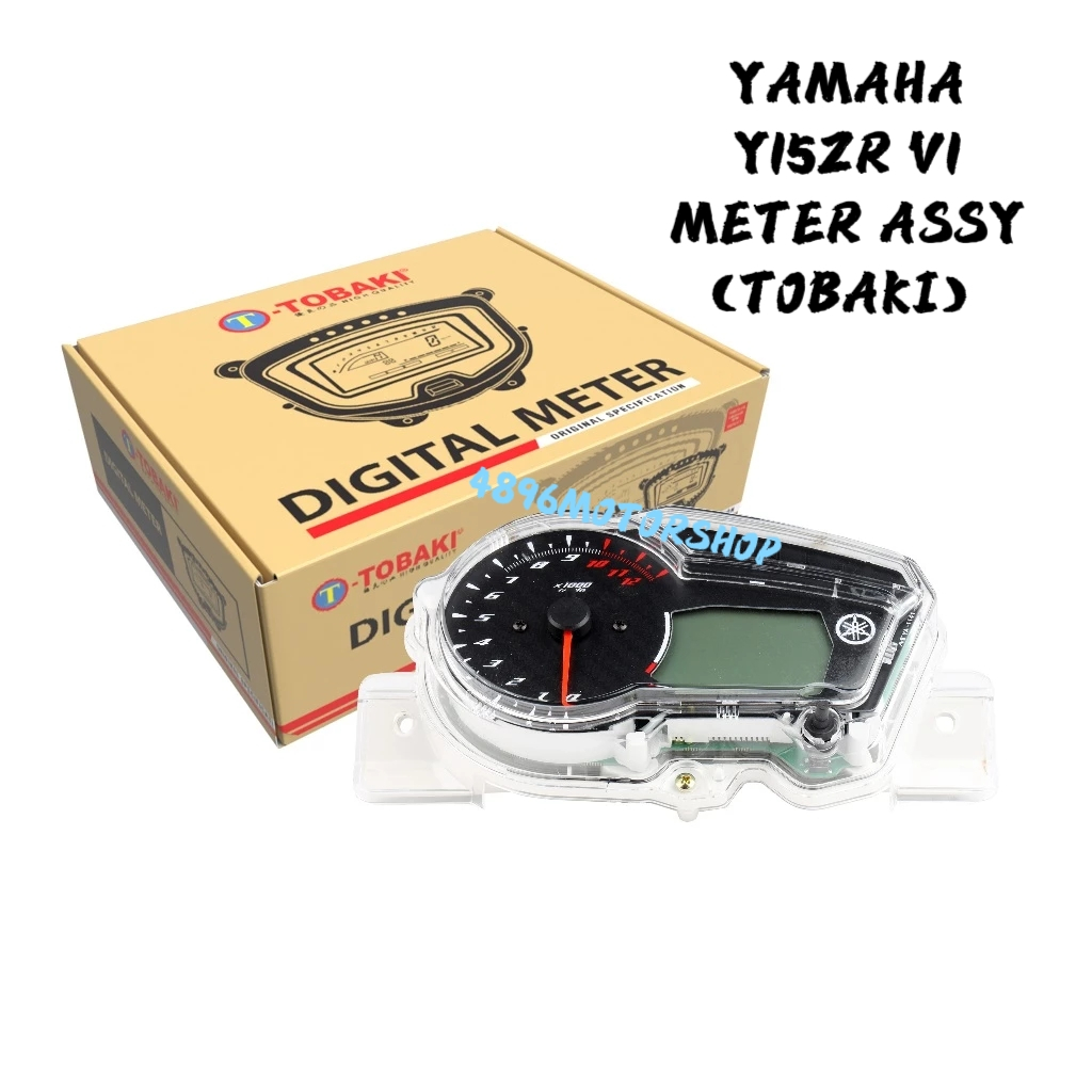 100% ORIGINAL TOBAKI YAMAHA Y15ZR Y15 V1 V2 Y-SUKU DIGITAL METER ASSY SPEEDO METER SPEEDOMETER ...