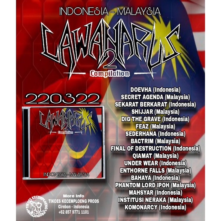 LAWAN ARUS - Indonesia vs Malaysia Vol 2 (Free PLI poster w sign ...