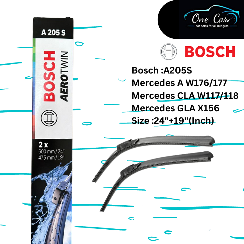 Bosch Aerotwin Wiper Mercedes Benz A Class W176/177 ,CLA Class W117/118 ...