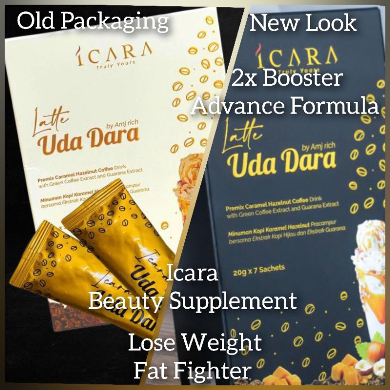 ICARA KOPI LATTE TURUN BERAT BADAN BAKAR LEMAK DEGIL TEPU MENGAWAL ...