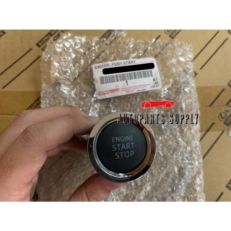 ORIGINAL TOYOTA HILUX REVO 2016 - 2023 GUN125 GUN126 PUSH START BUTTON ...