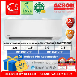 acson - Prices and Promotions - Jan 2024 | Shopee Malaysia