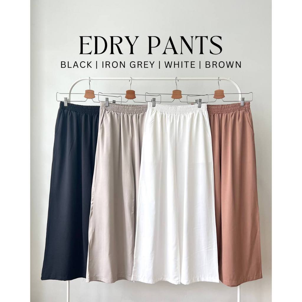 Edry Pants ( Full Length ) | Shopee Malaysia