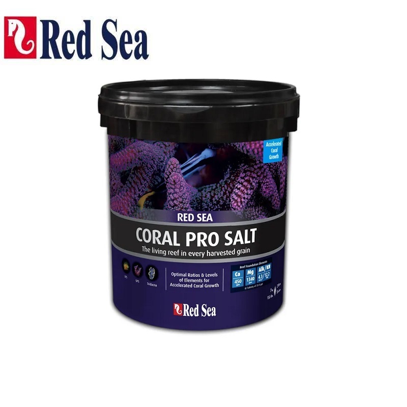 Red Sea Coral Pro 7kg bucket (Marine Salt) [Garam Laut] | Shopee Malaysia