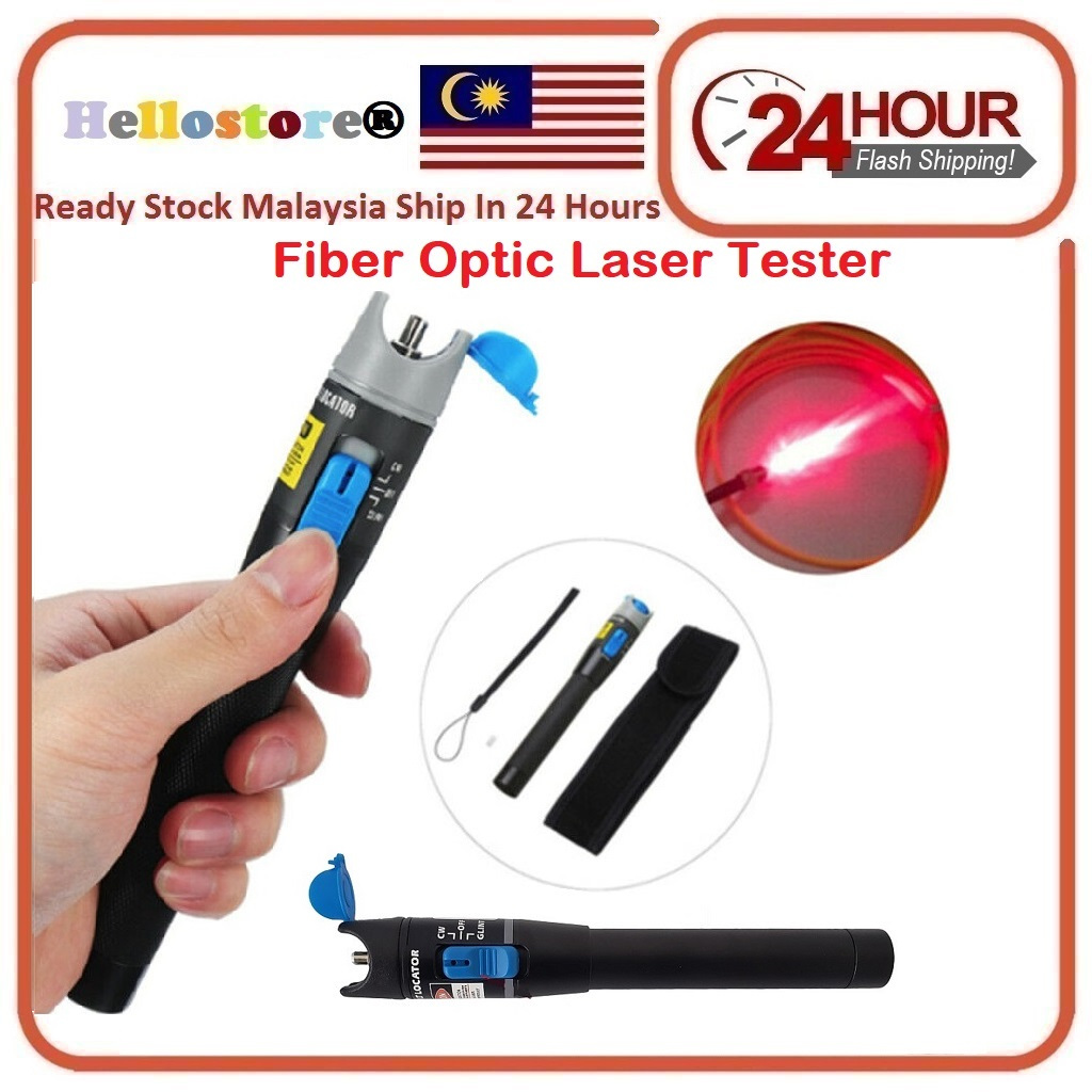 Fiber Optic Laser Tester/Laser Pen/Visual Fault Locator Ftth Portable ...