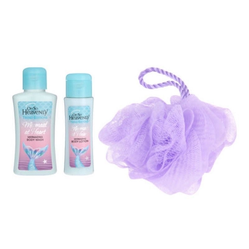 Oh So Heavenly Mermaid at Heart Pearls of the Ocean Gift Set | Shopee ...