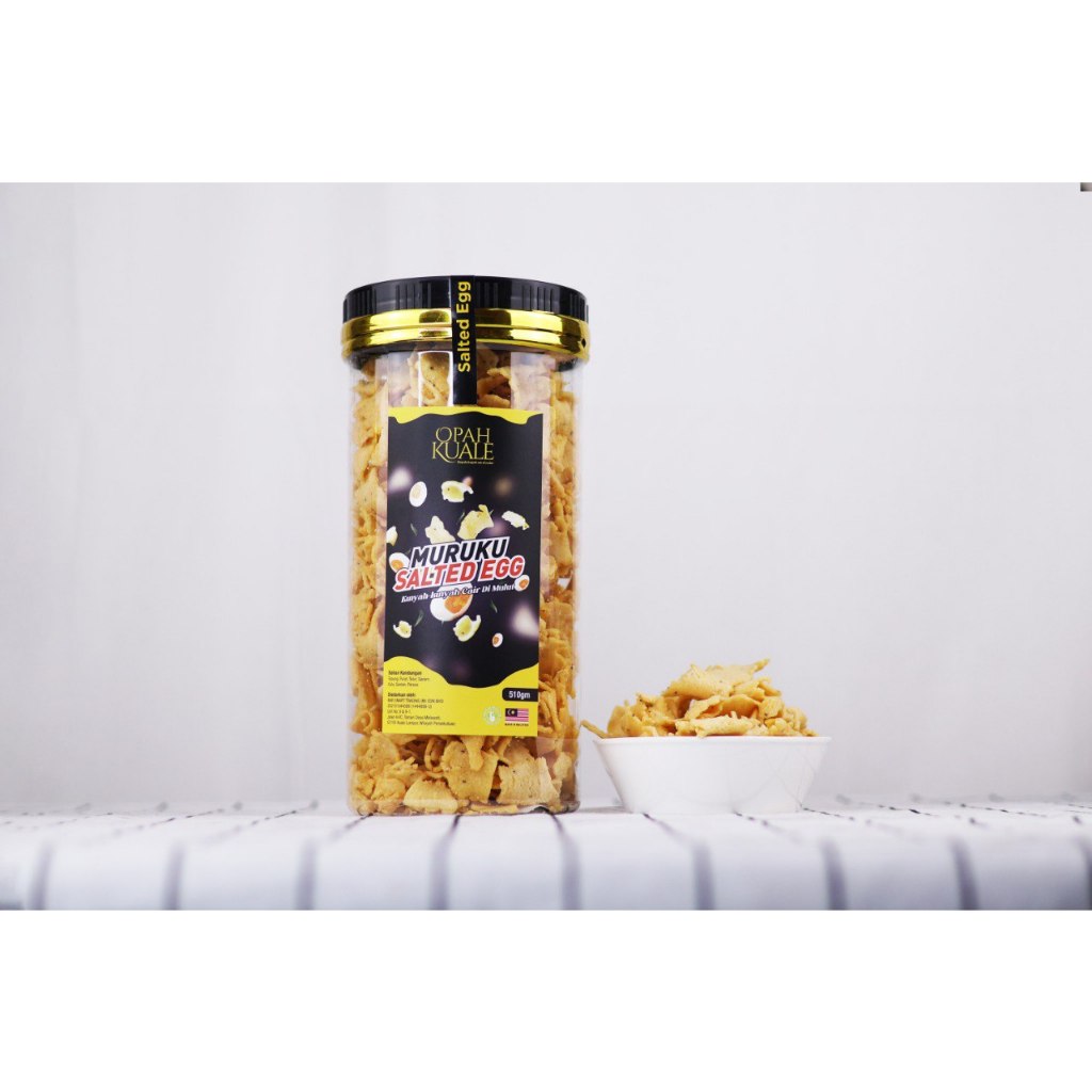 Muruku Opah Kuale - Salted egg READY STOCK!! | Shopee Malaysia