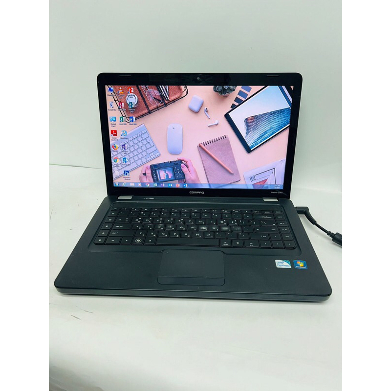 Hp compaq cq62 Intel pentium c2D Display size 15.6 inch Ram 4Gb HDD 320 ...